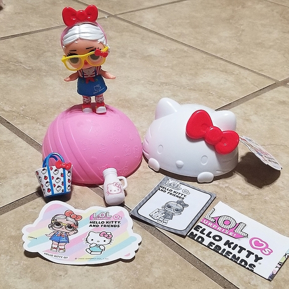 L.O.L. Surprise! | Toys | Lol Surprise X Hello Kitty Friends Hello ...